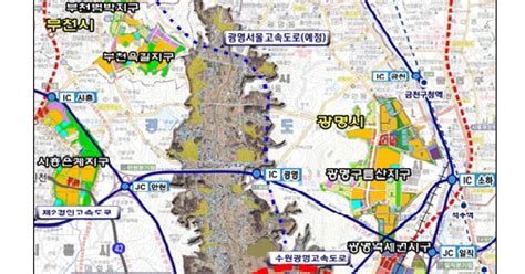 광명시 경제 자족도시 첫 걸음 광명시흥테크노밸리 사업 본격화
