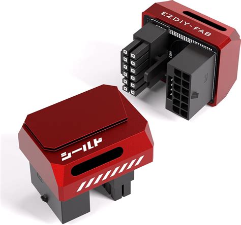 Ezdiy Fab Pcie 5 1 Adapter 600w 12 4pin 16pin 12vhpwr Gpu Power Connector 12v 2x6 Gpu