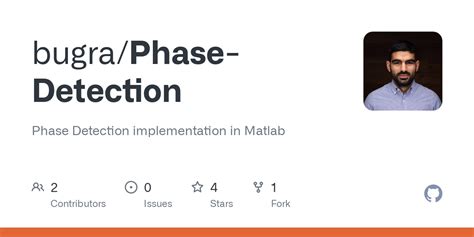 github bugra phase detection phase detection implementation in matlab