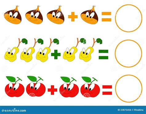 Addition Sums Icon Stock Image 100516441