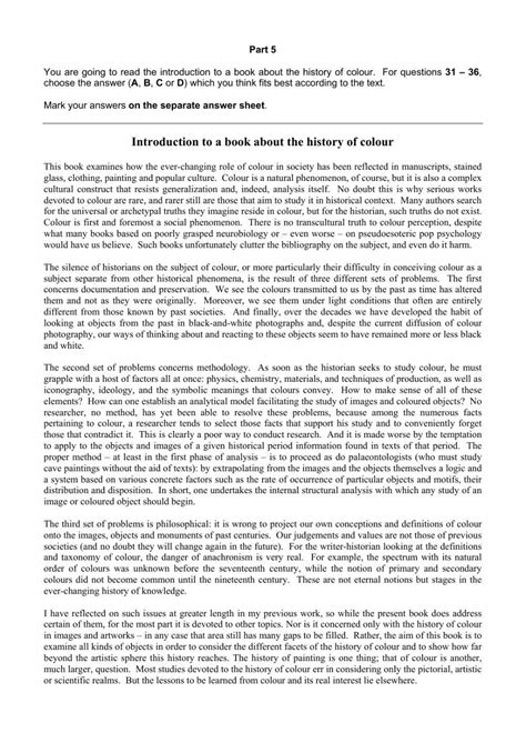 Reading And Use Of English C1 Exercises