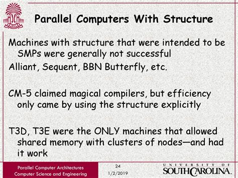 Parallel Computer Architectures Duncan A Buell Ppt Download