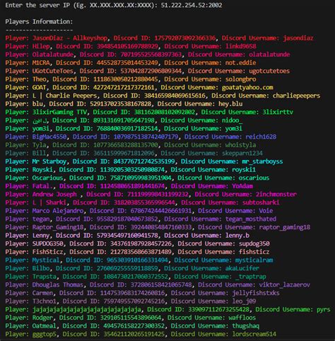 Github Theaboodssimple Fivem Player Information Get In Game Player