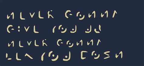 I Made This Cool Message Using The Pyramind Alphabet Comment Below Once Youve Found Out What