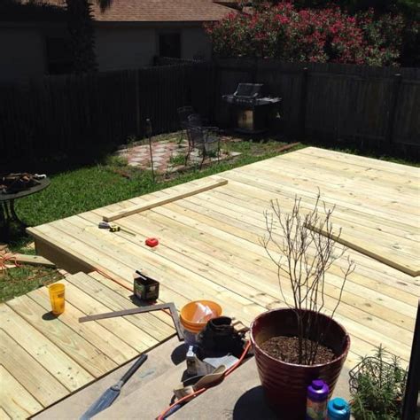How To Build A Deck Step By Step With Pictures MCD Deck Steps Building A Deck Diy Deck