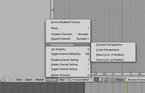 266 Set Extend Mode Solved Animation And Rigging Blender Artists