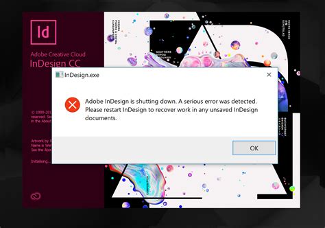 Solved Indesign 2018 Crushes On Launch Adobe Community 9466128