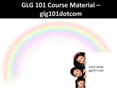 PPT GLG 101 Course Material Glg101dotcom PowerPoint Presentation Free Download ID 7210512