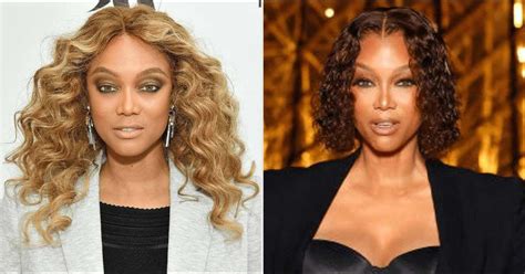 Tyra Banks Now And Then