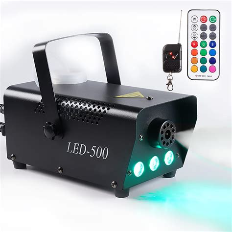 Fog Machine Smoke Halloween Party Outdoor 13 Colorful 8