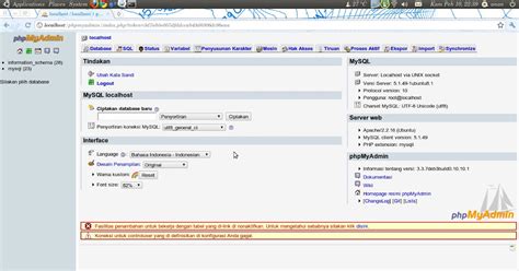 [solved] masalah saat instal phpmyadmin
