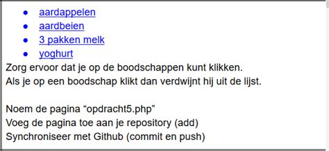 Php Inserted Items Need To Be Clickable But They Dont Delete Stack