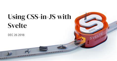 Using Css In Js With Svelte