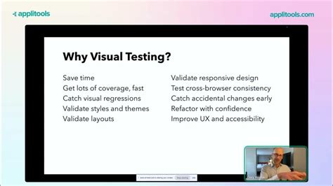 Playwright Visual Testing Best Practices Presented By Applitools Youtube