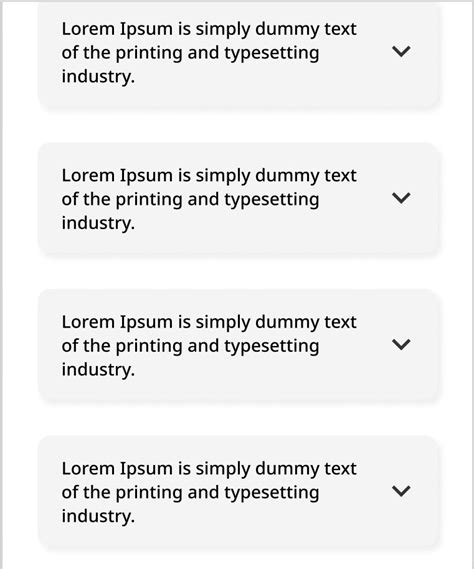 Widget Dropdown For Faq For Flutter Stack Overflow