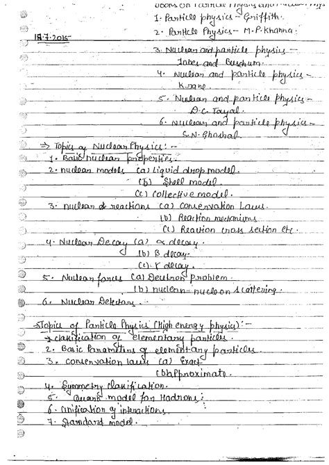 SOLUTION Nuclear Physics Complete Notes Studypool