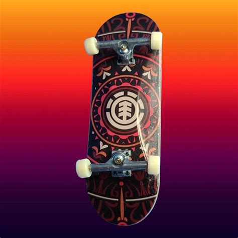 TECH DECK ELEMENT Finger Board FROM DLX PRO PACK LOOSE PicClick CA