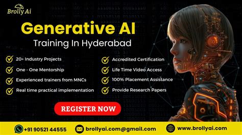 Generative AI Training in Hyderabad - #1 Best Gen AI Course