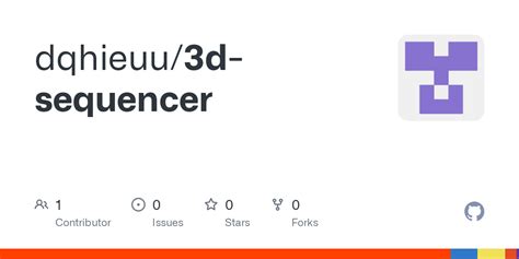 Github Dqhieuu3d Sequencer