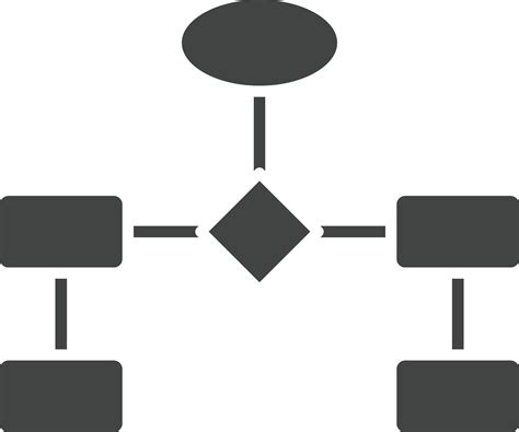 Flowchart Icon Vector Image Suitable For Mobile Apps Web Apps And Print Media 34905531 Vector