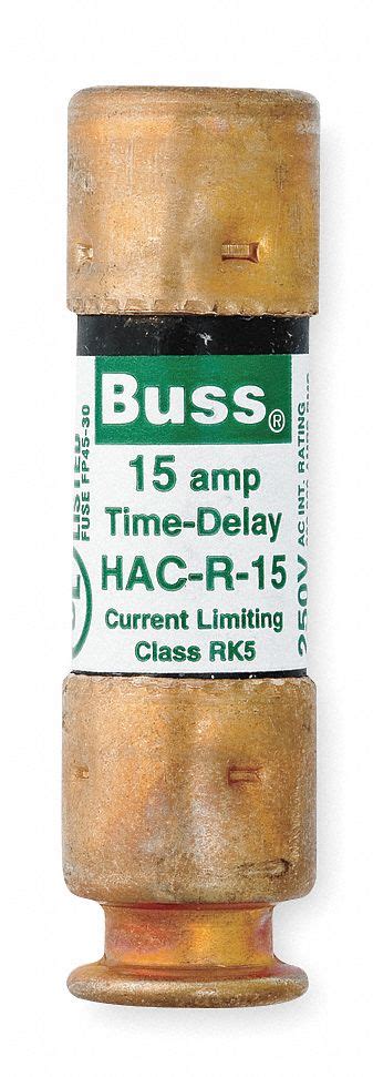 Fuse Time Delay Class Rk5 Hac R Series Grainger