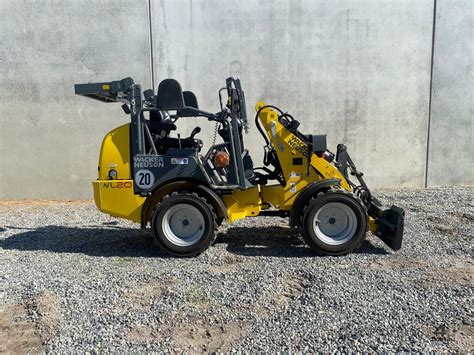 New 2020 Wacker Neuson Wl 20 Articulated Mini Loaders In Canning Vale Wa
