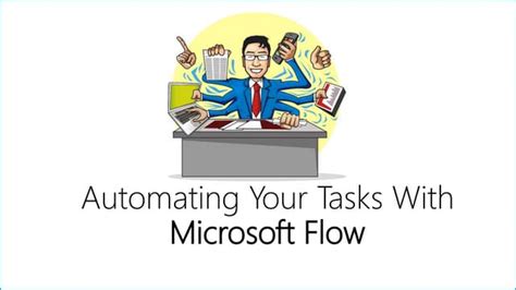 Automating Your Tasks With Microsoft Flow Ppt