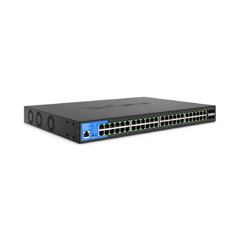 Linksys 48 Port Poe Switch Bcd
