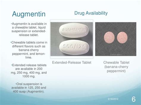 Chewable Amoxicillin Amoxicillin Clavulanic Acid Chewable Tablets