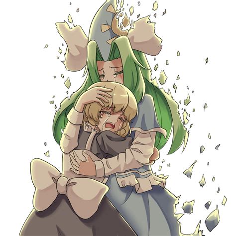 I Drew Marisa And Mima R Touhou