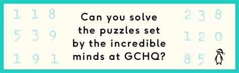 The Gchq Puzzle Book Ii Uk Gchq 9780241365434 Books