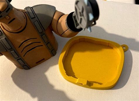 Krang Android Neca Belt Base For Stern Tmnt Pinball Playfield By