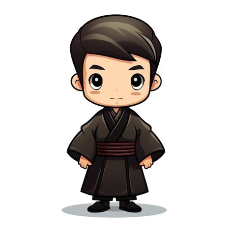 Premium Ai Image Hakama Icon