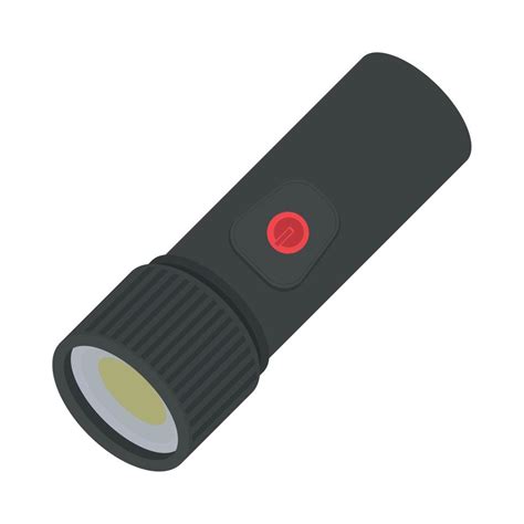 Flashlight Icon Vector 10967103 Vector Art At Vecteezy