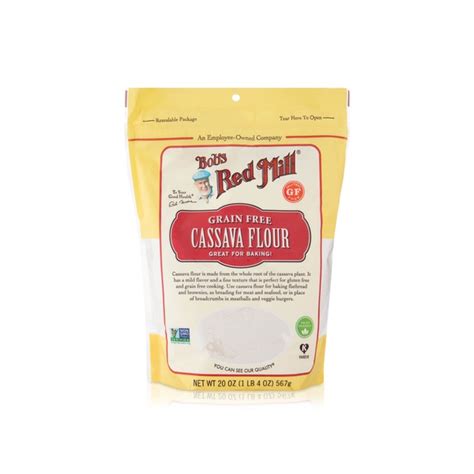 Bobs Red Mill Gluten Free Cassava Flour 567g Spinneys Uae