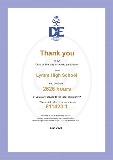Dofe Lymm High School