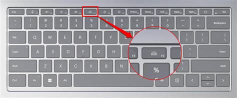 How To Adjust The Keyboard Backlight On Surface Laptops