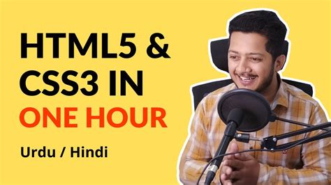 Html5 Css3 And Bootstrap5 Crash Course Urduhindi Youtube