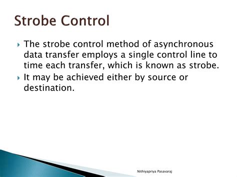 Asynchronous Data Transfer Pptx