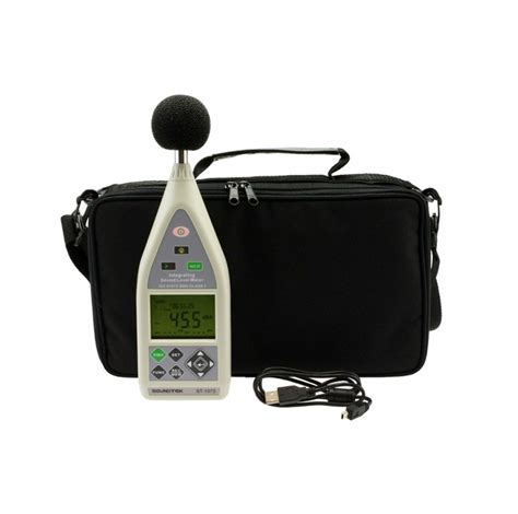 integrating sound level meter decibel meter class 2 datalogger