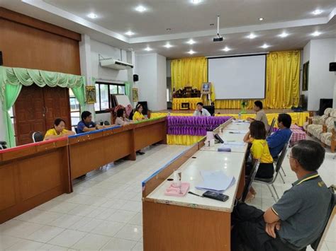 ประชุมคณะกรรมการสนับสนุนการจัดทำแผน พิจารณาร่างแผนพัฒนาท้องถิ่น พ ศ 2566 2570 เพิ่มเติม ฉบับ