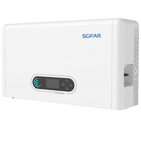 Onduleur Hybride 6kw Dual Mppt Powerall Esi 6k S1 Sofar Mondial Solar