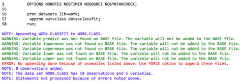 5 Ways To Use Proc Datasets SASCrunch Com