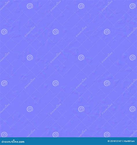 Normal Map Texture Dirty Wall With Broken Cement Plaster Normal Mapping Stock Illustration