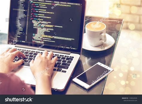 Programmer Coffee Images Stock Photos Vectors Shutterstock