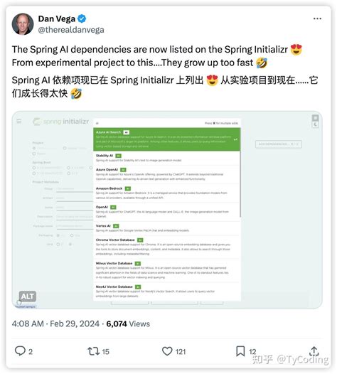 SpringAI来了Java生态快速接入LLM大模型 知乎
