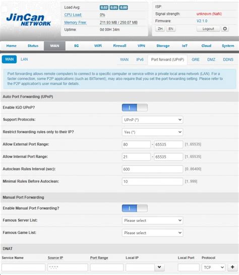 Configuring Port Forwarding In Industrial Router 4g 5g Industrial Router Factory Jincan