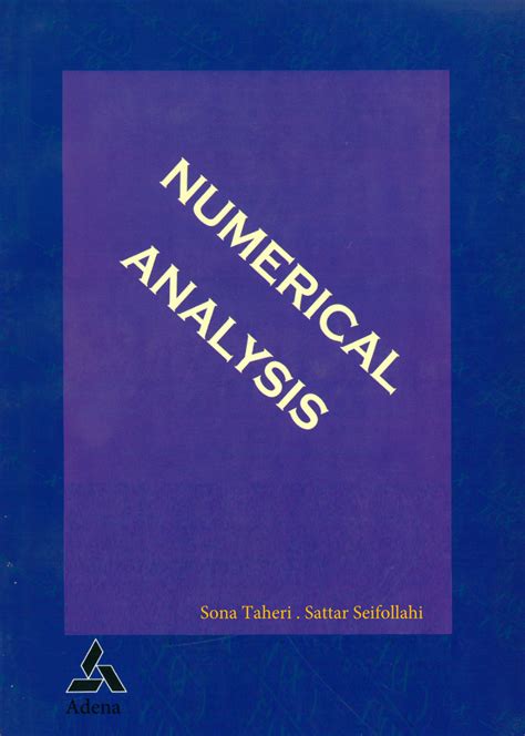 Pdf Numerical Analysis