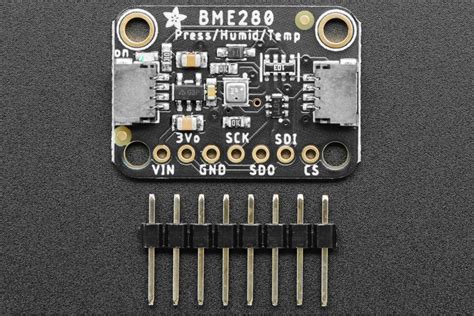 Adafruit Bme280 I2cspi Temperature Humidity Pressure Sensor Stemma