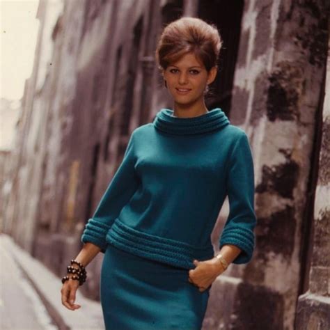 Sixties Claudia Cardinale Fashion Famous Girls